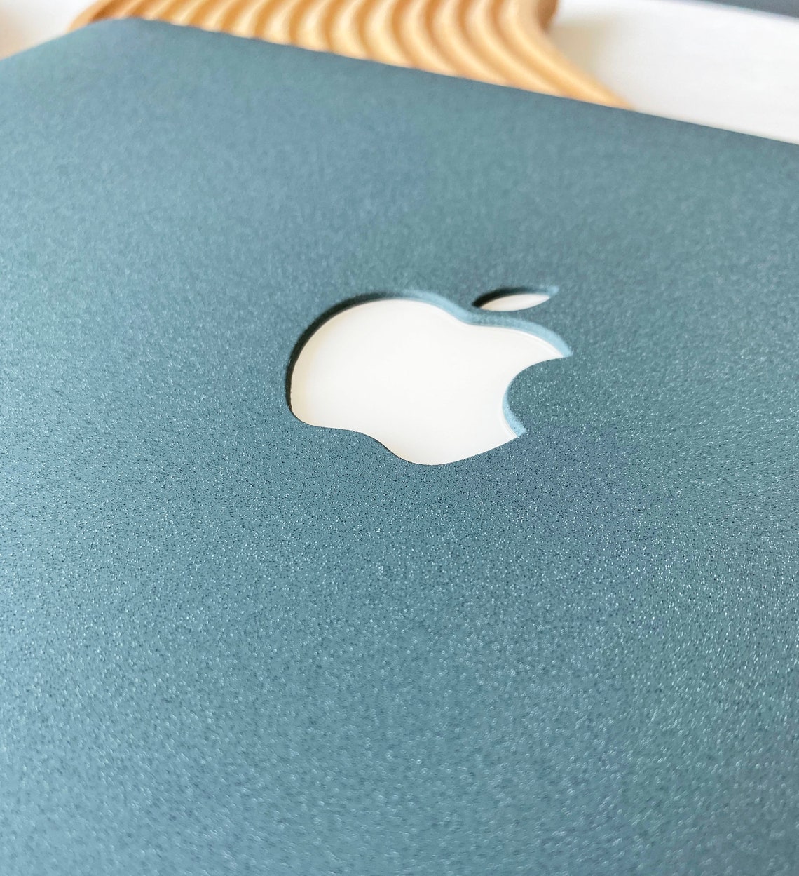 Deep Blue Shell Hard Case Cover for Macbook Air 13 Macbook Pro | Etsy