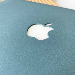 Deep Blue Shell Hard Case Cover for MacBook Air 13 MacBook Pro 13 16 15 ...
