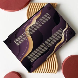 Luxurious Purple Gradient Shell Hard Case Cover for MacBook Air 13 ...