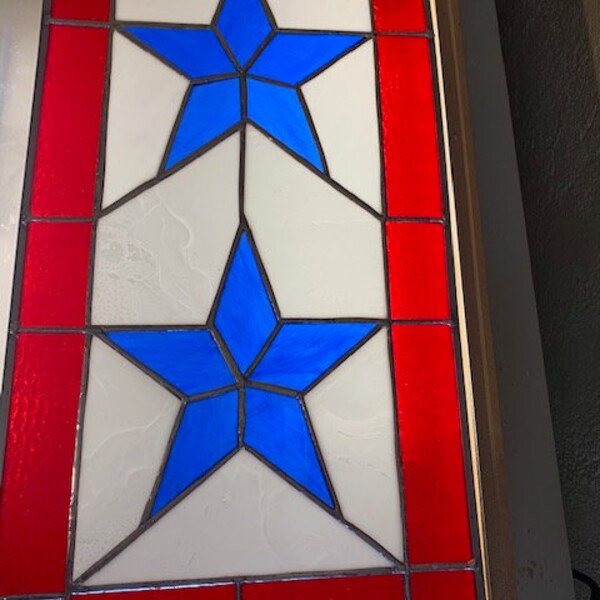 Stained Glass Star - Etsy
