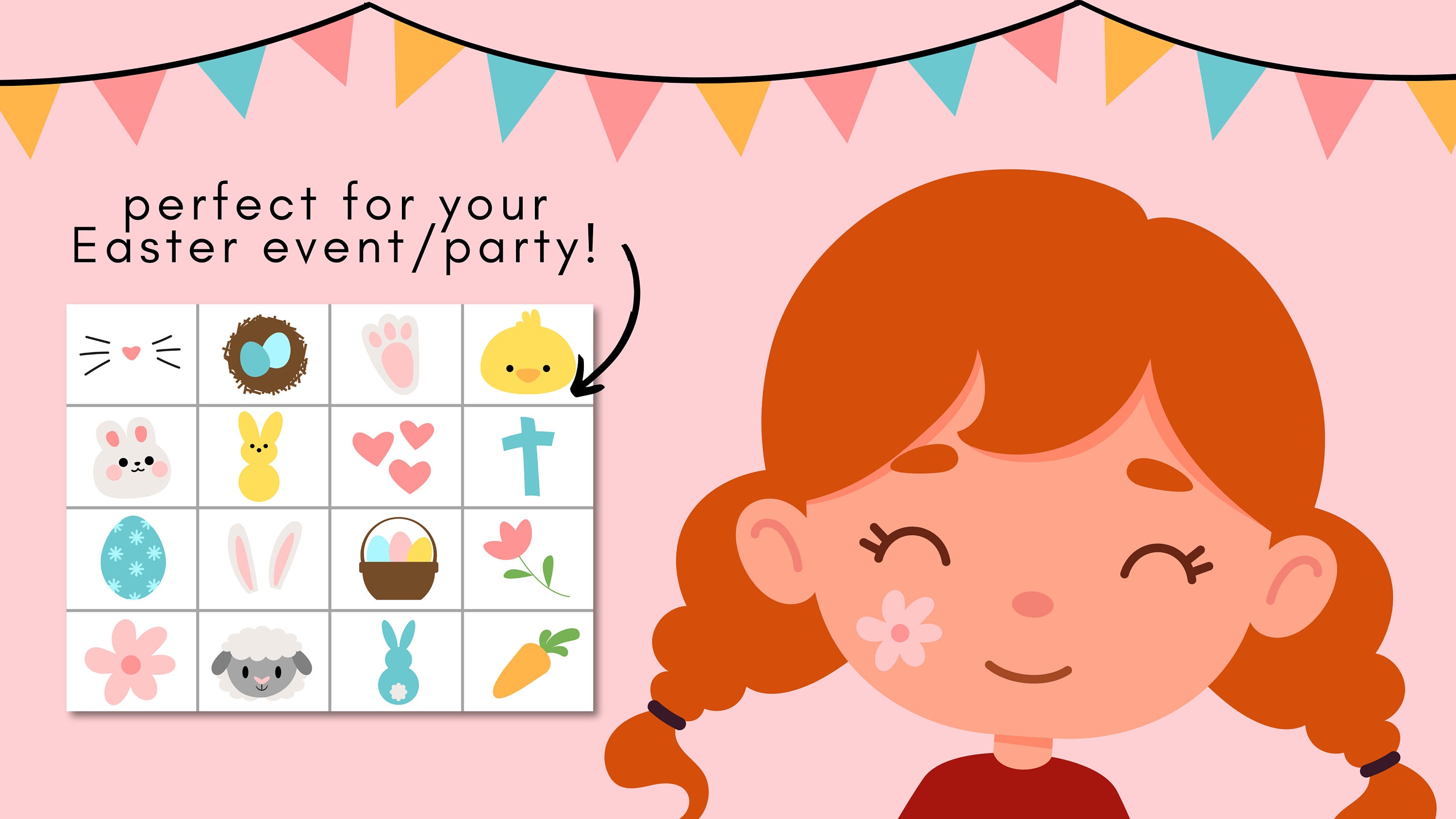 Easter Face Paint Menu, Easter Printables, Face Painting Design, Party ...