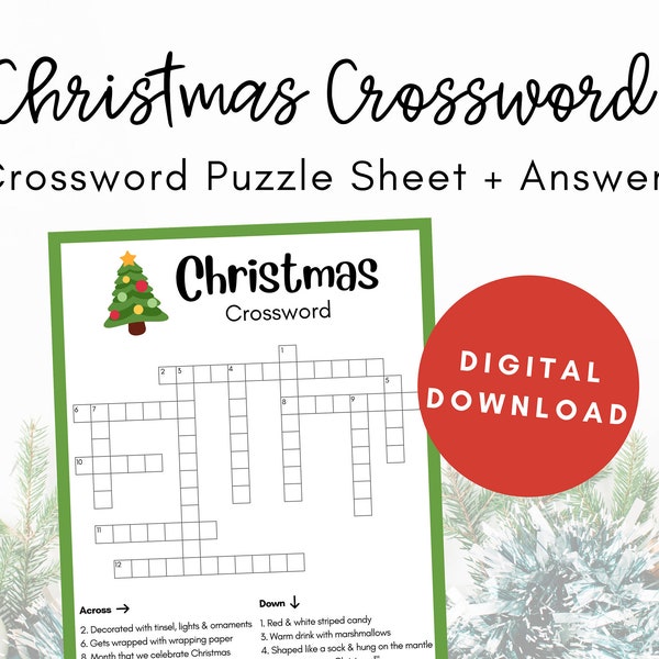 Christmas Games - Etsy