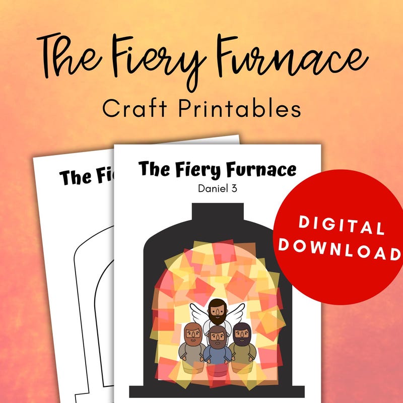 Fiery Furnace for Kids - Etsy