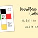 Wordless Book Cube, Colors of Salvation, Christian Crafts, Crafts for ...
