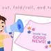 Share the Good News Craft, Megaphone Craft Printable, Sunday School ...