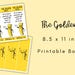 The Golden Rule Bookmark, Bible Bookmark, Sunday School Printables ...