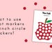 Adam and Eve Craft, Dot Marker Coloring, Do A Dot, Sunday School Craft ...