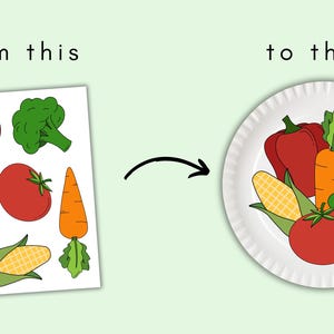 Daniel Refuses the King's Food Craft, Sunday School Craft Printable ...