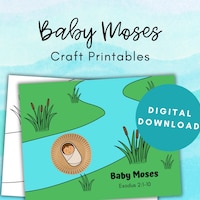 Moses Clipart, Biblical Scenes Clipart, Old Testament Clipart, Kids ...