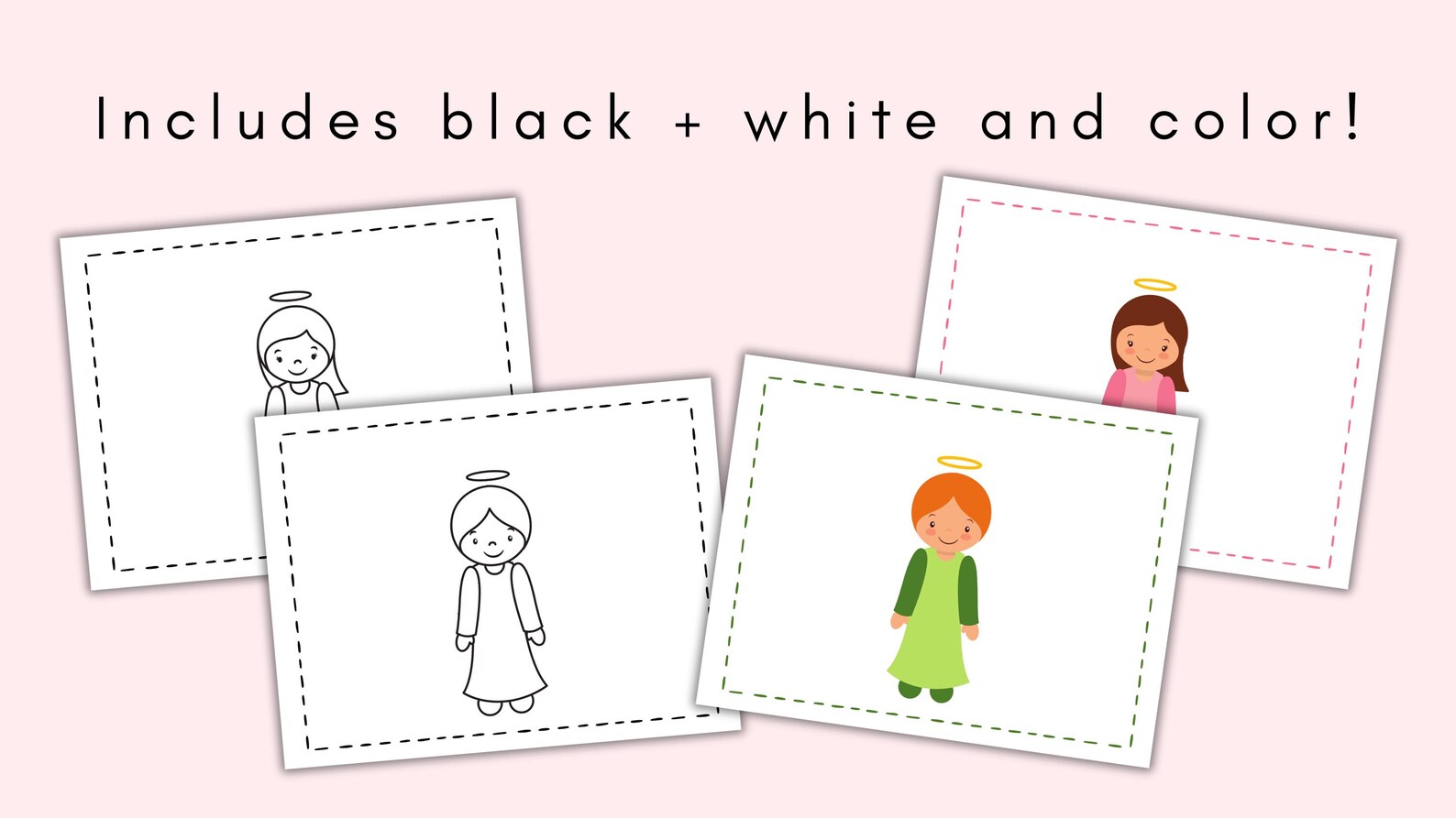 Angel Craft, Sunday School Craft Printable, Handprint Craft, Christian ...