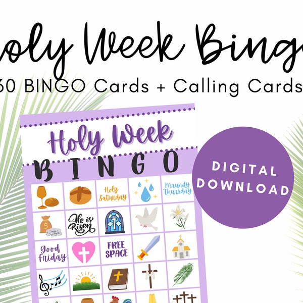 Holy Week - Etsy