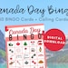 Canada Day Bingo, Bingo Cards Printable, Independence Day Game, Bingo ...