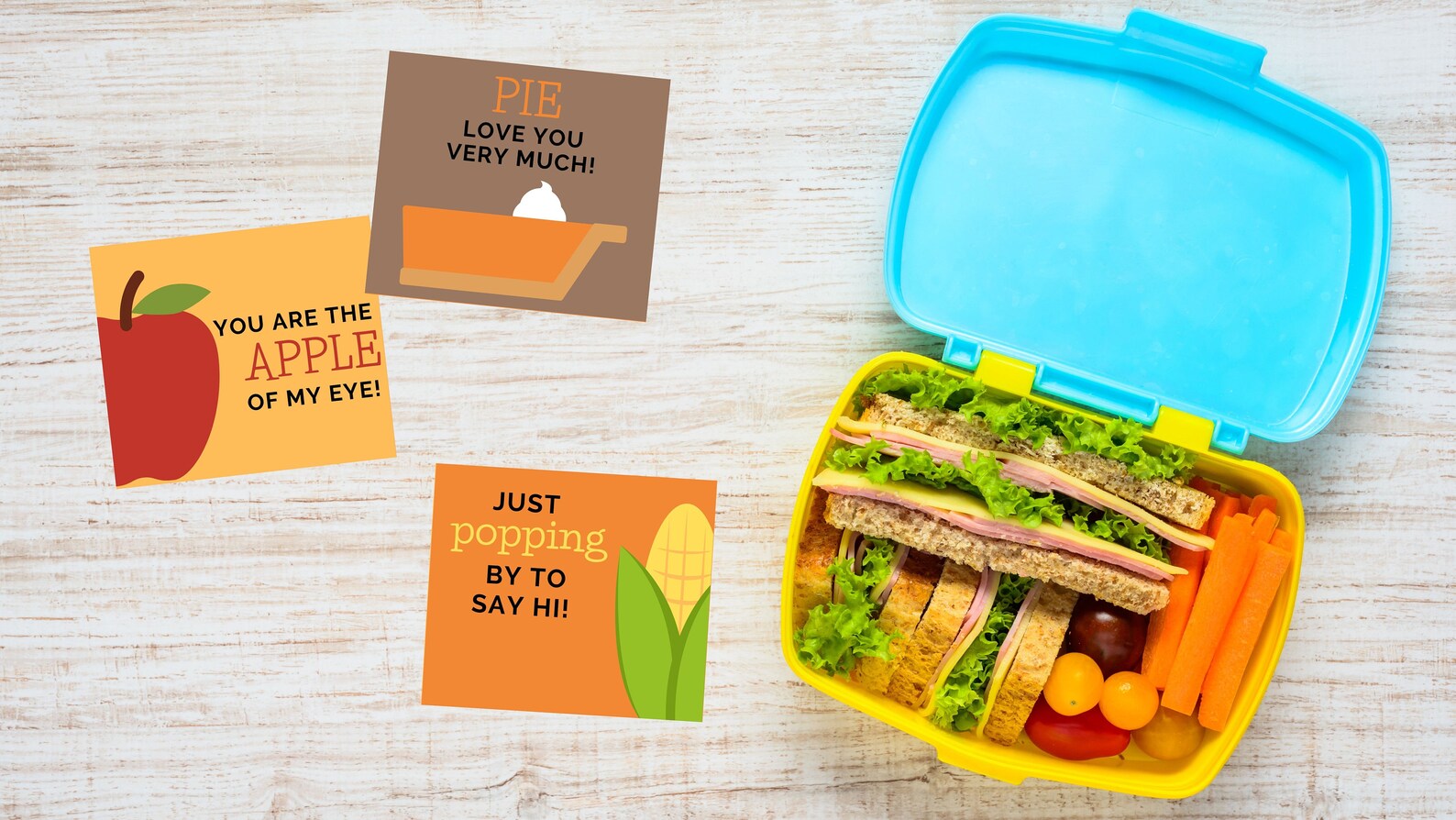 Fall Lunch Box Notes, Lunch Box Jokes, Printable, Lunch Box Notes for ...