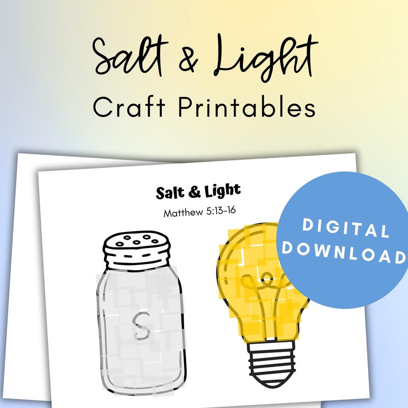 Salt and Light - Etsy