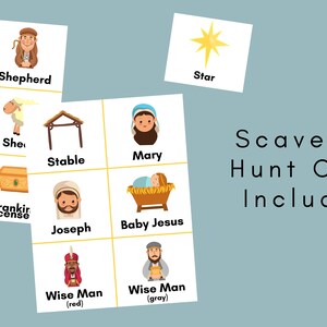 Nativity Activity Pack, Christmas Activity Sheets, Kids Printable ...