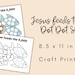 Jesus Feeds the 5000 Craft, Dot Marker Coloring, Do A Dot Preschool ...