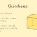 Wordless Book Cube, Colors of Salvation, Christian Crafts, Crafts for ...