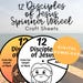 12 Disciples of Jesus, Spinner Wheel Craft, Christian Crafts, Crafts ...