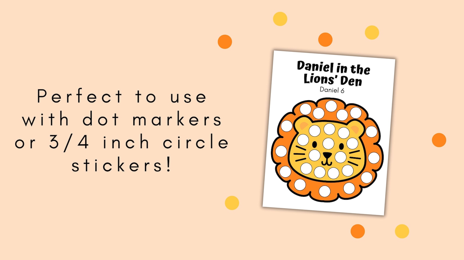 Daniel in the Lions Den Craft, Daniel in the Lions Den Coloring, Do A ...