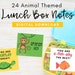 Fall Lunch Box Notes, Lunch Box Jokes, Printable, Lunch Box Notes for ...