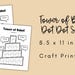 Tower of Babel Craft, Tower of Babel Coloring Page, Dot Marker Coloring ...