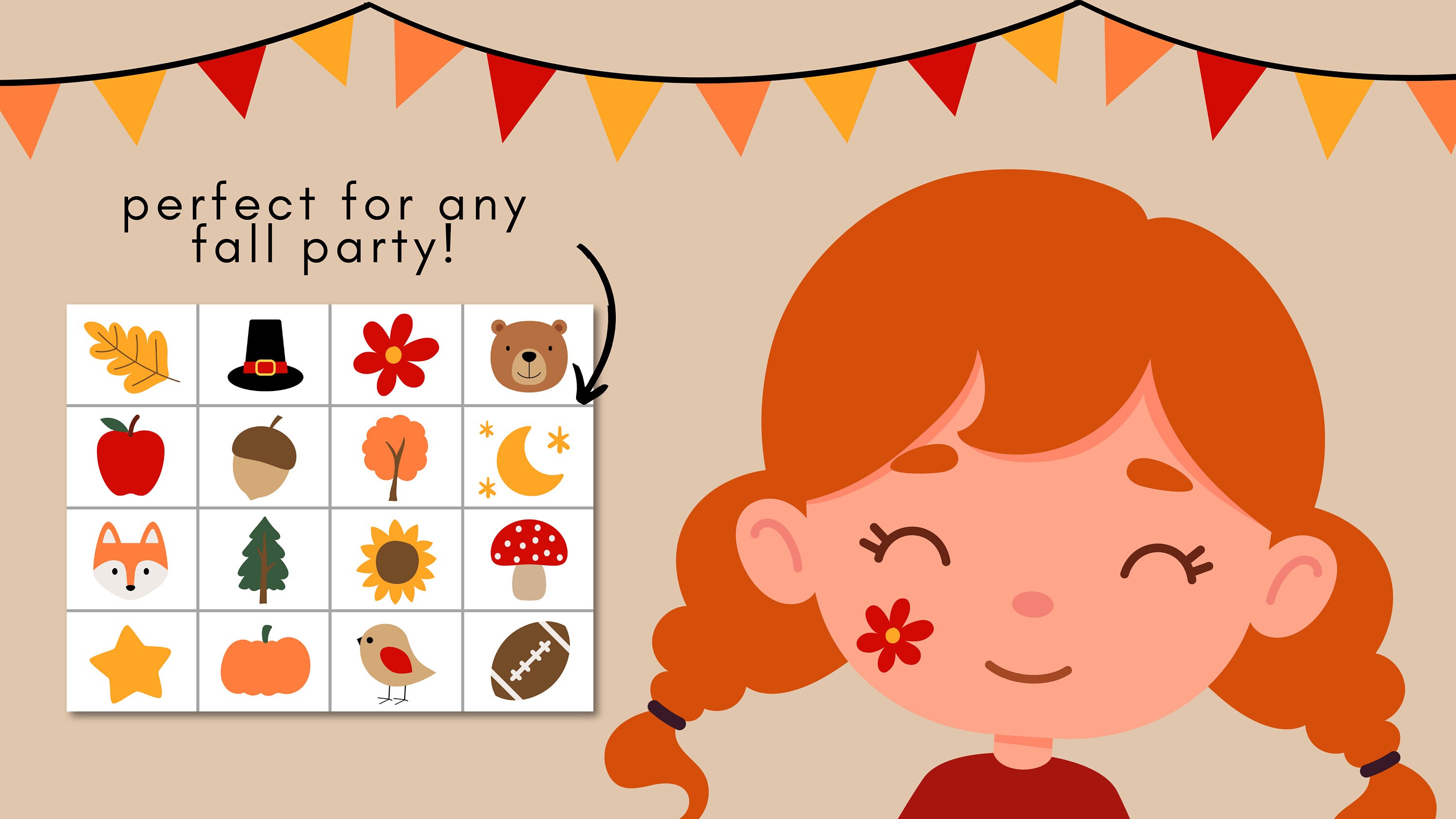 Fall Face Paint Menu, Face Painting Design, Party Printable, Party ...