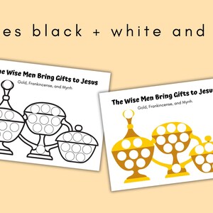 Wise Men Craft, Dot Marker Coloring, Do A Dot, Sunday School Craft ...