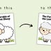 Parable of the Lost Sheep Craft, Sunday School Craft Printable ...