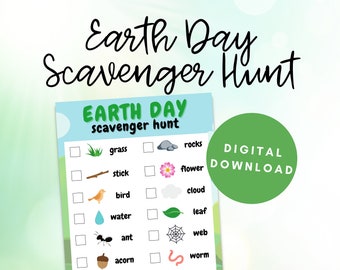 Virtual Earth Day Party Games Games for ZOOM Digital - Etsy