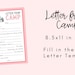 Letter From Camp, Camp Letters Fill in Blank, Summer Camp Notes, Sleep ...