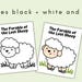 Parable of the Lost Sheep Craft, Sunday School Craft Printable ...
