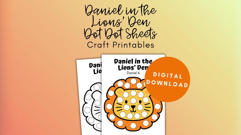 Daniel in the Lions Den Craft, Daniel in the Lions Den Coloring, Do A ...