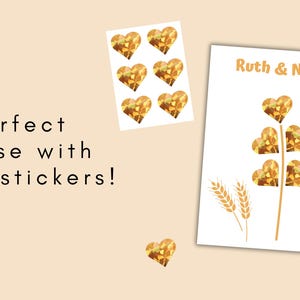 Ruth and Naomi Craft, Ruth Bible Craft, Sunday School Craft Printable ...