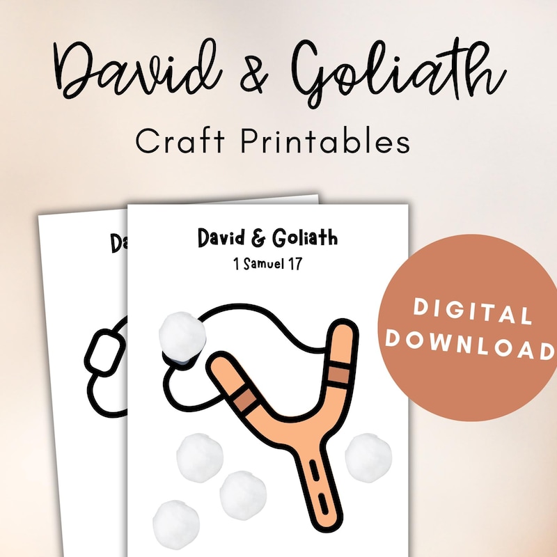 David Goliath Crafts - Etsy