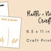 Ruth and Naomi Craft, Ruth Bible Craft, Sunday School Craft Printable ...