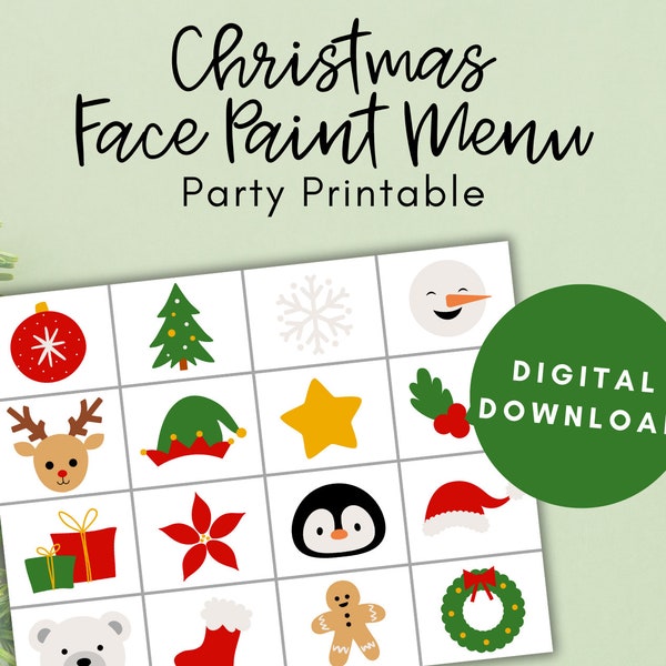 Face Paint Board - Etsy