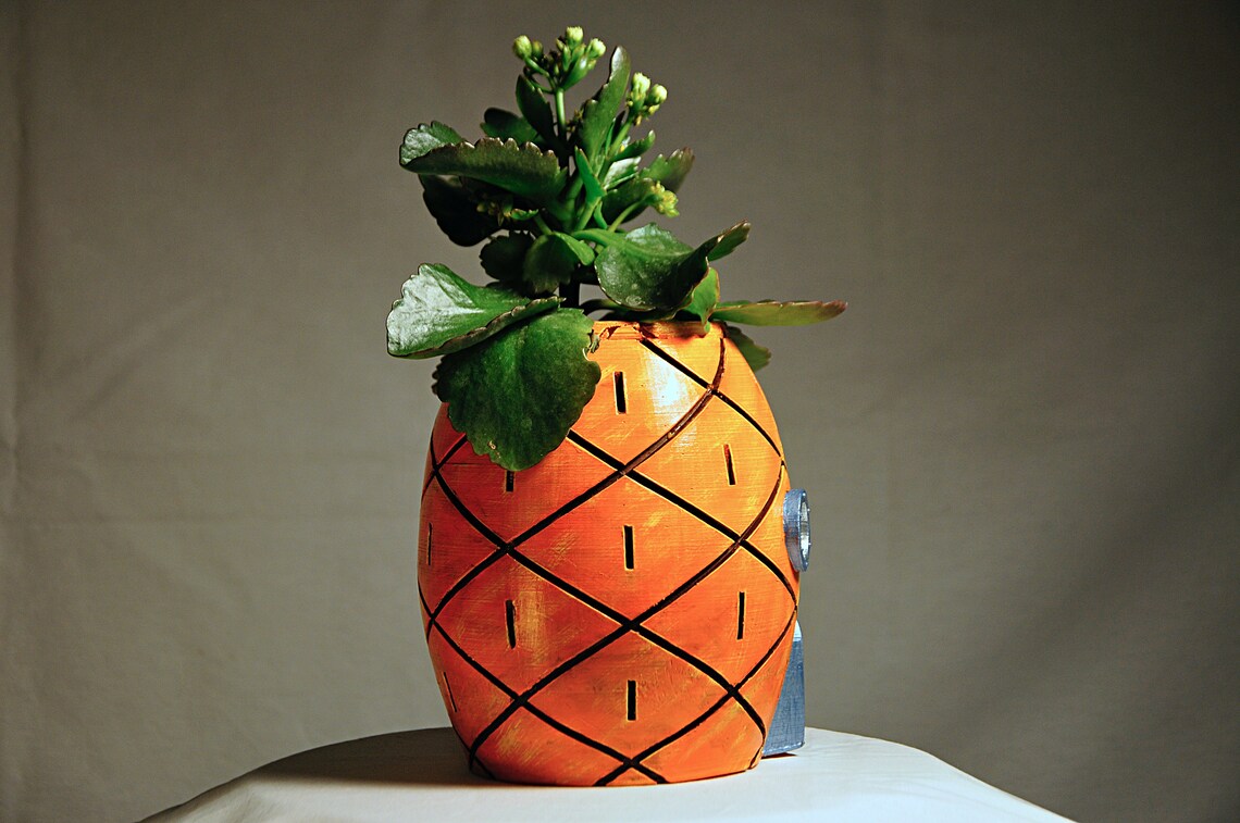 Spongebob House Planter | Etsy