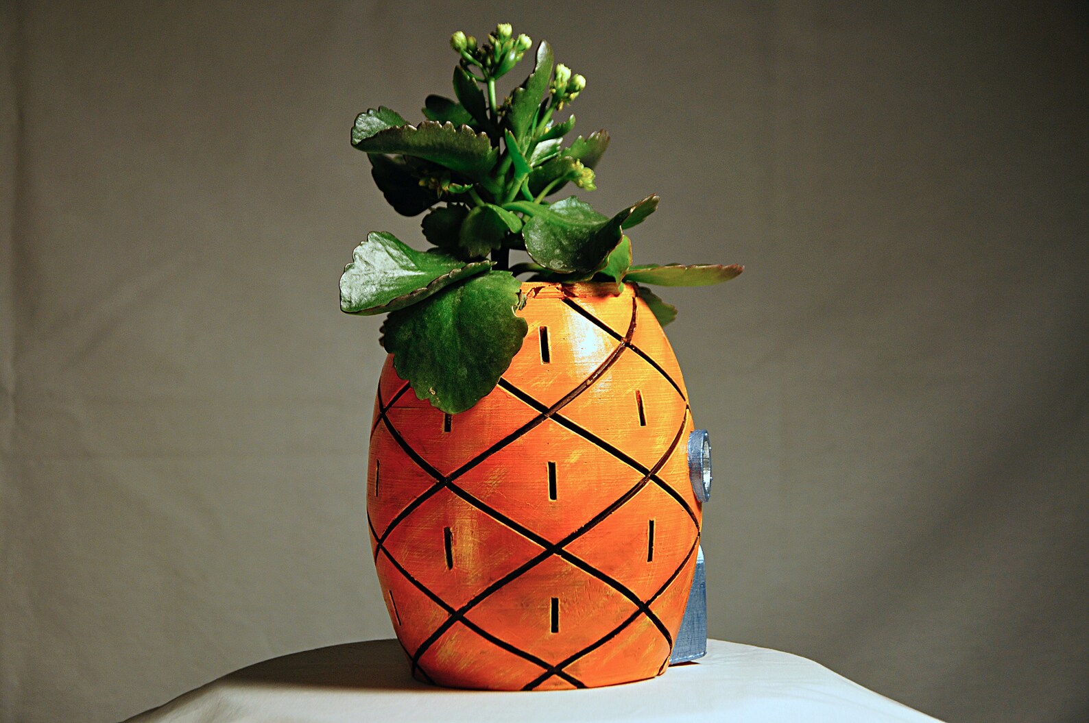 Spongebob House Planter - Etsy