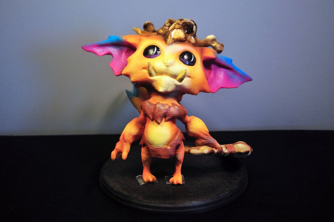 Mini Gnar aus League of Legends Tabletop Figur - Etsy Schweiz