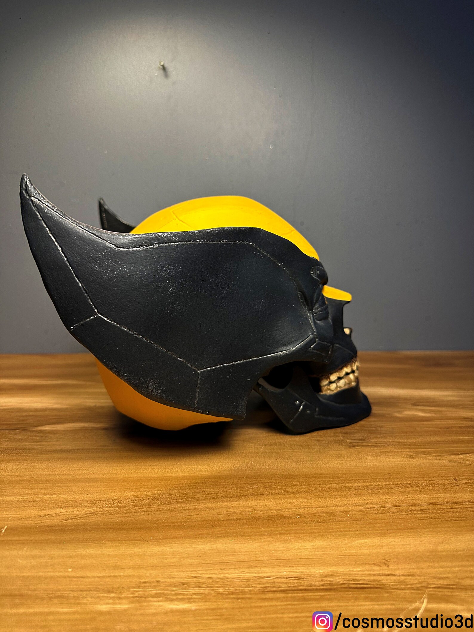 Wolverine Skull Marvel Comics James Logan Howlett - Etsy