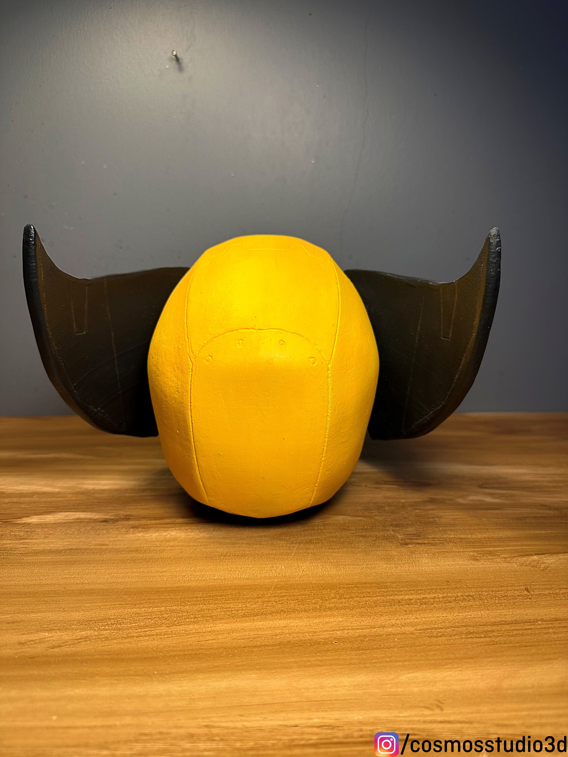 Wolverine Skull Marvel Comics James Logan Howlett - Etsy