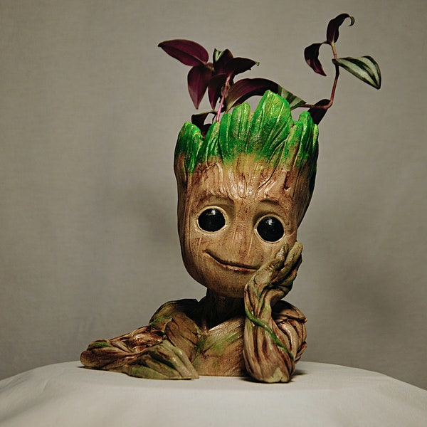 Baby Groot Planter - Etsy