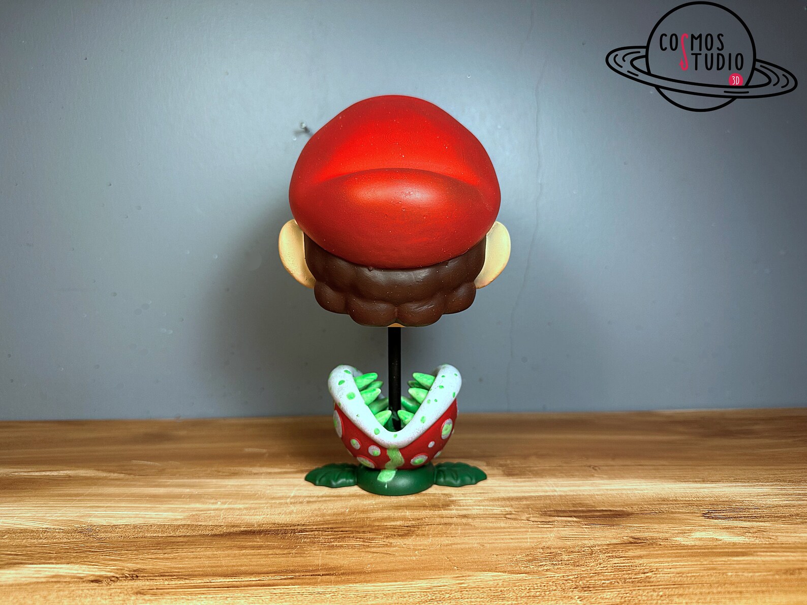 Zombie Mario Tabletop Figure Super Mario Bros Figure - Etsy