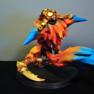 Mini Gnar From League of Legends Tabletop Figure - Etsy
