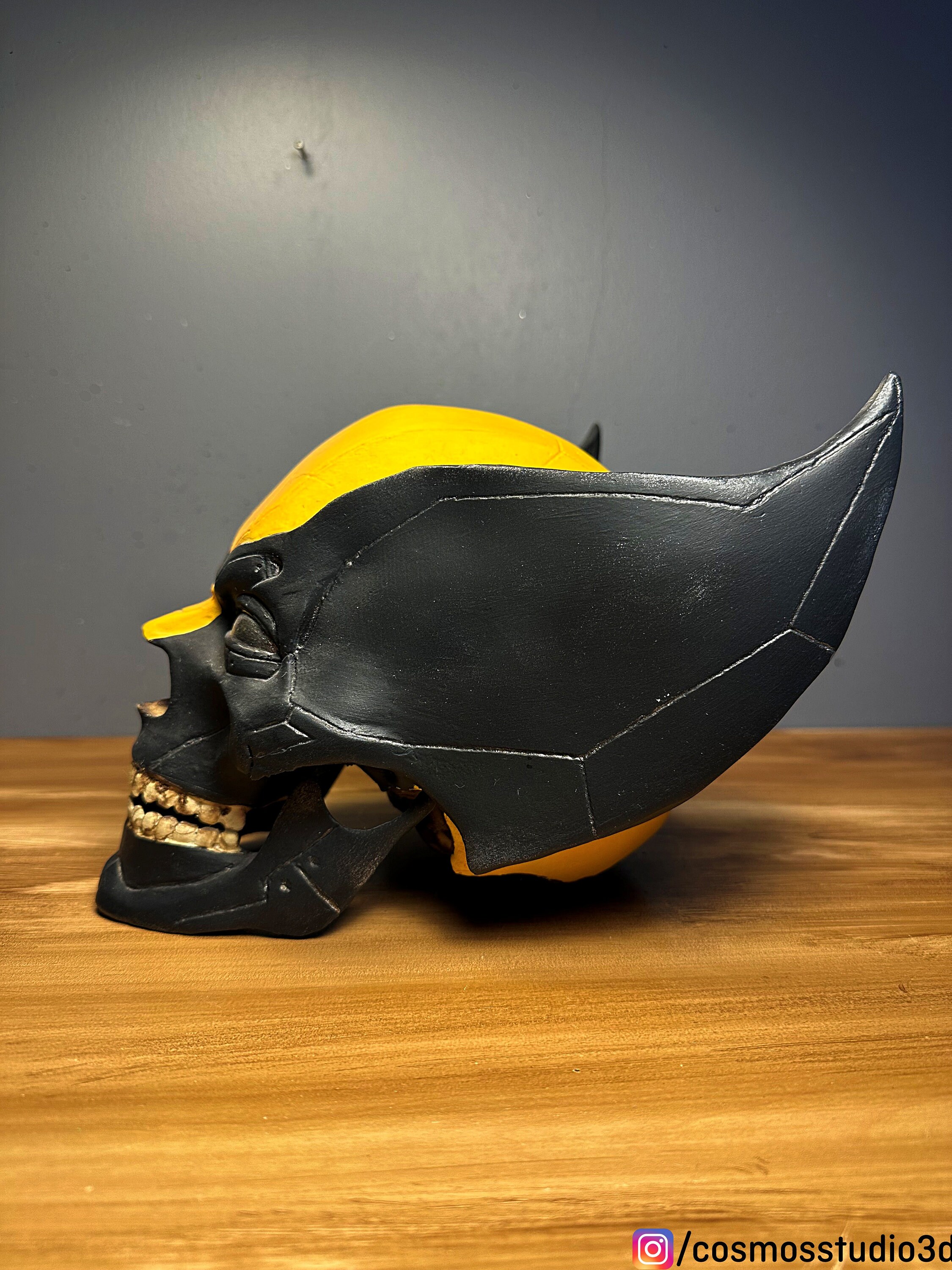 Wolverine Skull Marvel Comics James Logan Howlett - Etsy