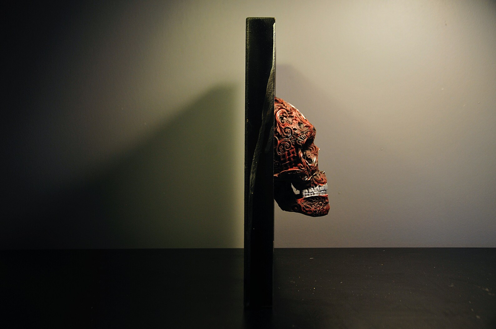 Skull Carved and Framed for 3D Wall Decor - Etsy