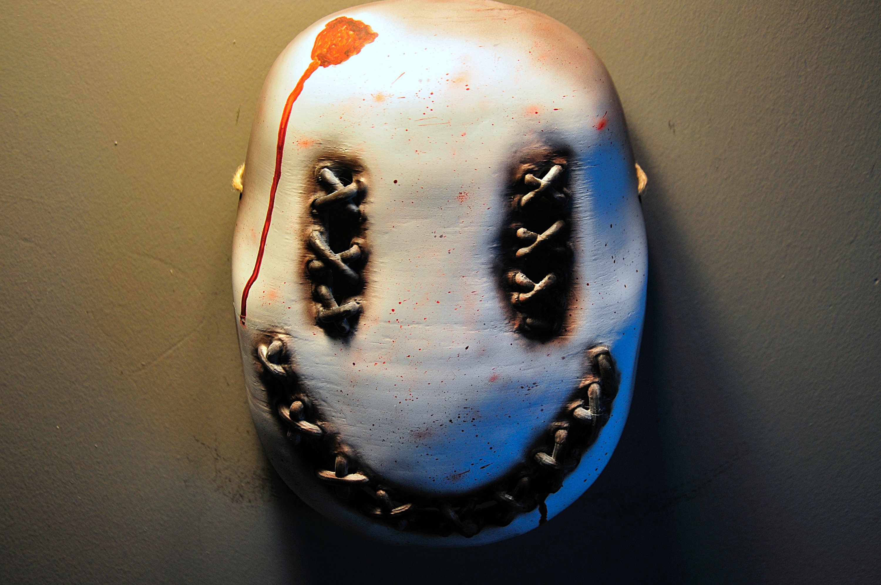 Smile Horror Full Face Mask - Etsy
