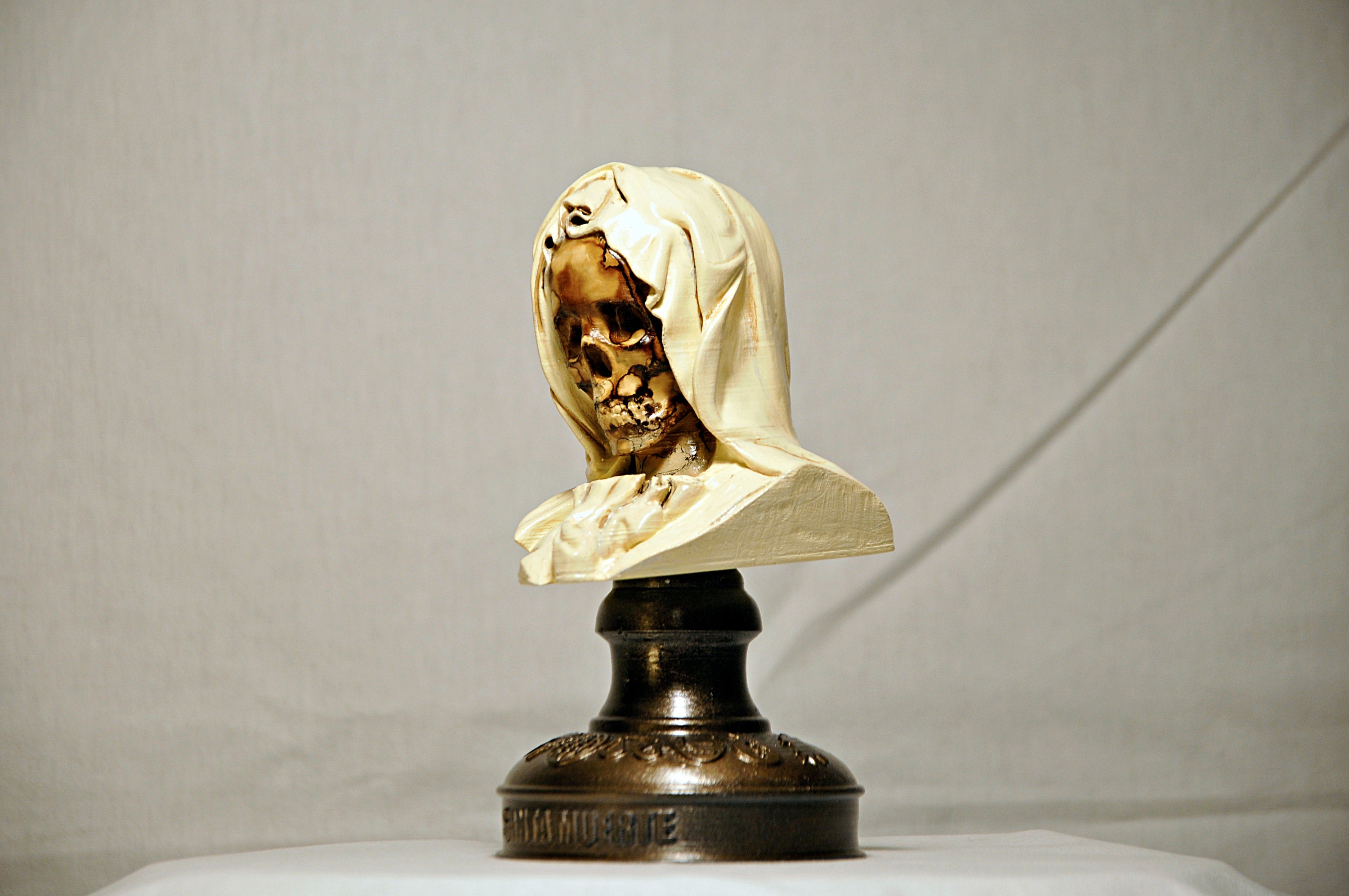 Santa Muerte Skull - Etsy