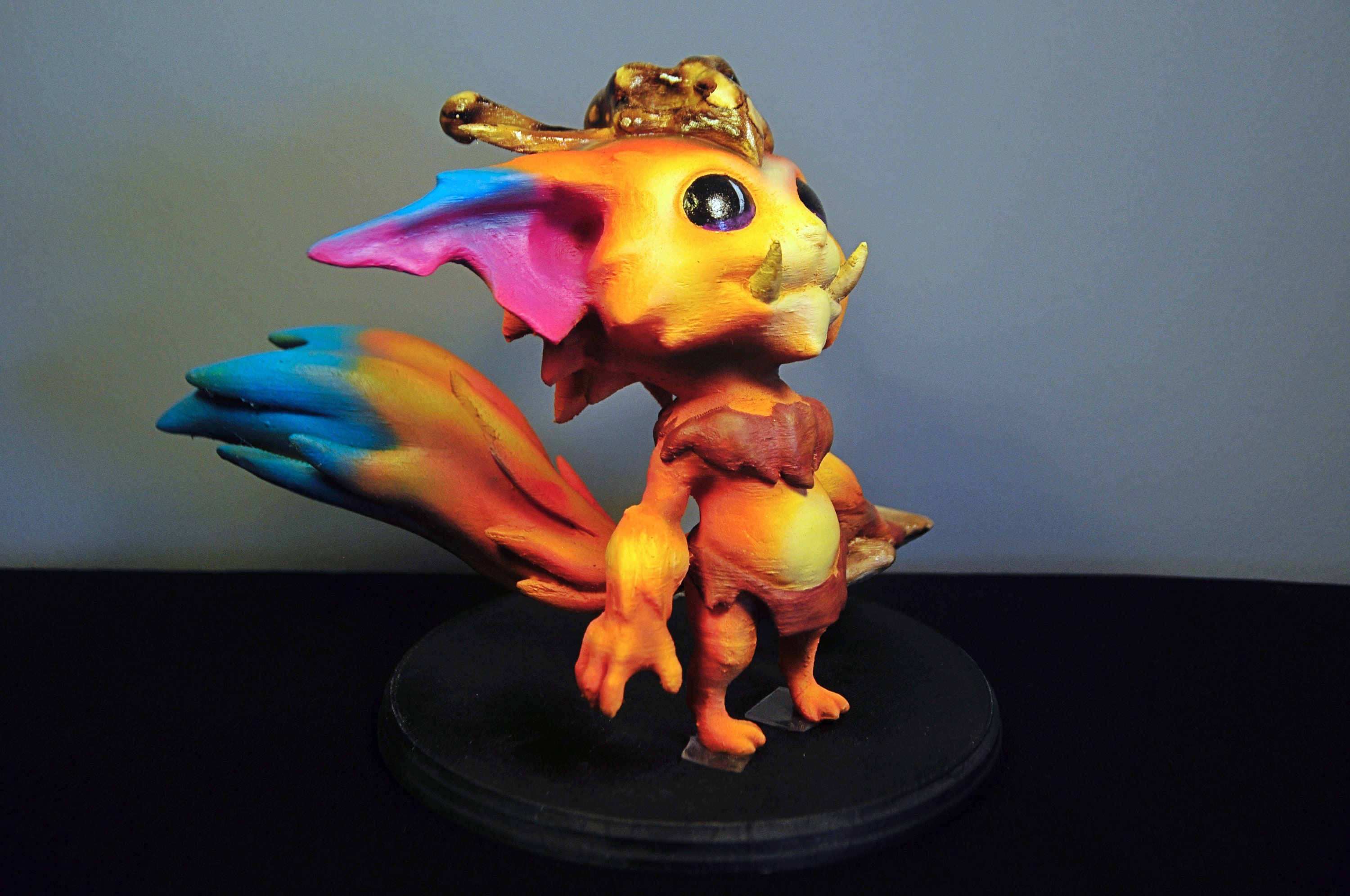 Mini Gnar From League of Legends Tabletop Figure - Etsy