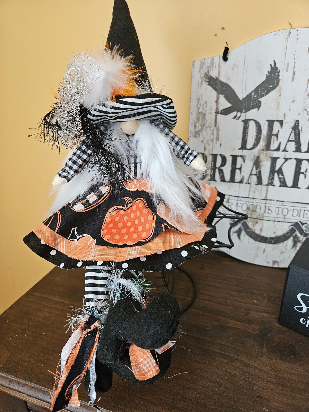 Fall Gnome, Pumpkin Spice, Autumn, Tiered Tray Decor, Fall Decor ...